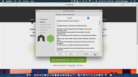 004 Nodejs On Mac Youtube