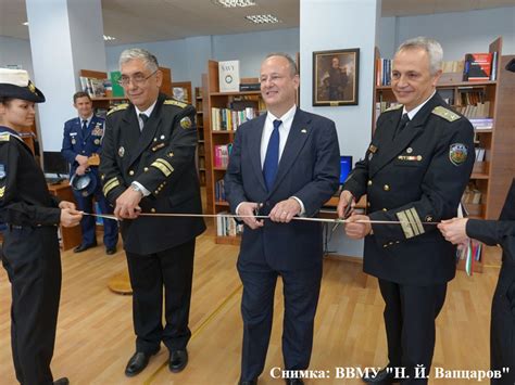 Н Пр Ерик Рубин посети Морско училище Maritime Global