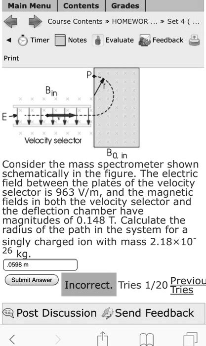 solved main menu contents grades course contents homewor set 4 timer