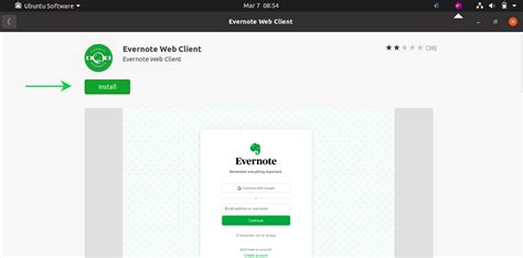How To Install And Use Evernote Client On Ubuntu 20 04 Its Linux FOSS