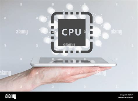 Performance Increase Of CPU Power For Mobile Computing Devices Like Smart Phone Stock Photo Alamy