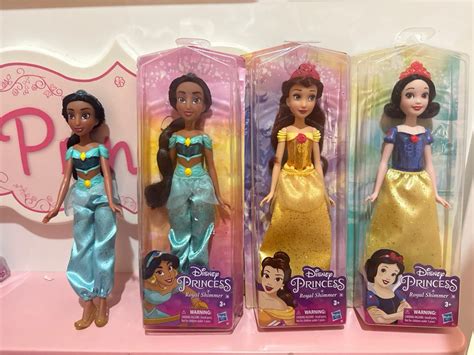 Hasbro Disney Princess Royal Shimmer Hobbies Toys Toys Games On Carousell