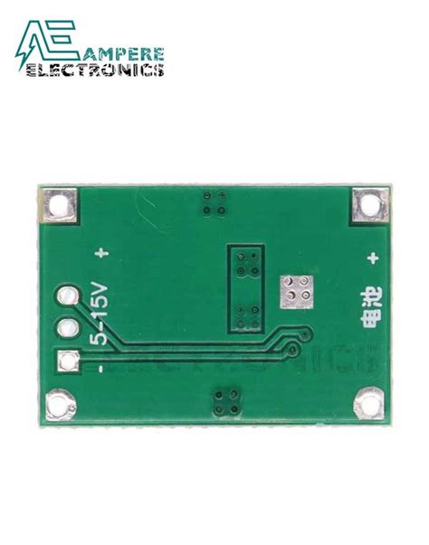 Tp5100 Lithium Battery Charger Module Single Double Cell 2a Ampere Electronics
