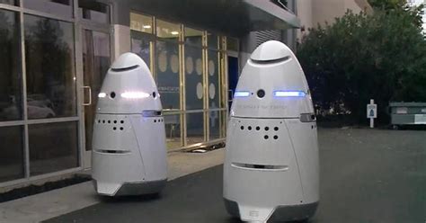 New Robots Patrol For Security In Silicon Valley CBS News