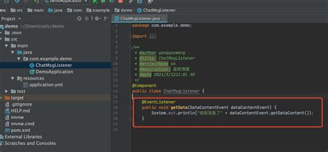 Github Yangyouwang Springboot Starter Im Starter