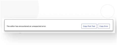 Fix ‘the Editor Has Encountered An Unexpected Error Issue In Wordpress Seahawk