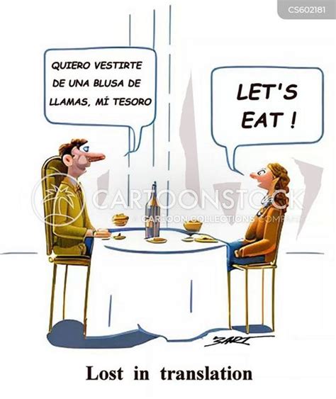 Language Confusion Cartoons And Comics Funny Pictures From Cartoonstock