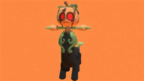Dandys World Twisted Gourdy Rig And Animation Download Free 3d Model