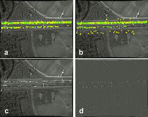Klt Based Matching Results For Registration Of Image B To Image A A Download Scientific