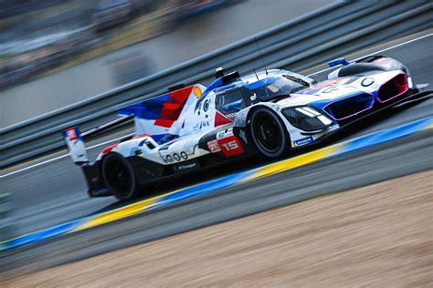 24h Le Mans 15 Bmw M Hybrid V8 Reaches Hyperpole And Starts The Race