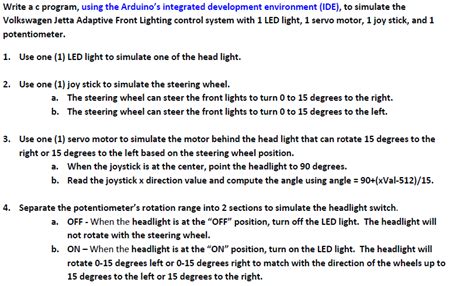 Write A C Program Using The Arduino S Integrated Chegg