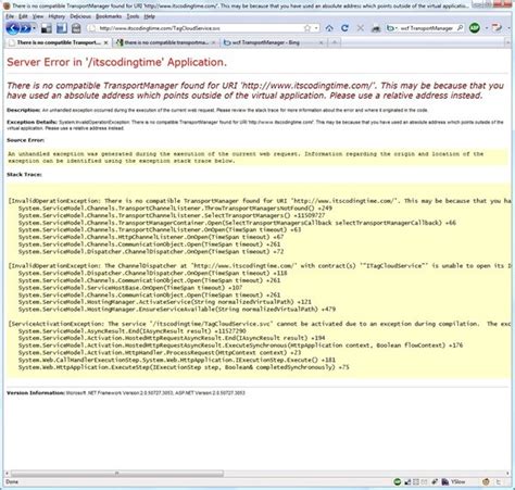 Installing A Wcf Service On A Shared Hosting Site Revisited Its