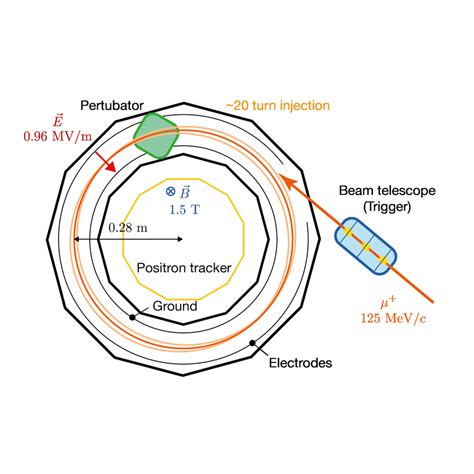 Sketch Of Storage Ring With Lateral Injection A And The Helix Muedm