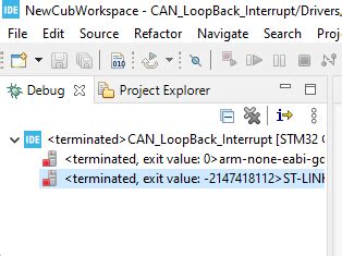 C Eclipse Failed To Execute MI Command Target Select Remote