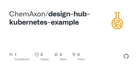 Github Chemaxon Design Hub Kubernetes Example