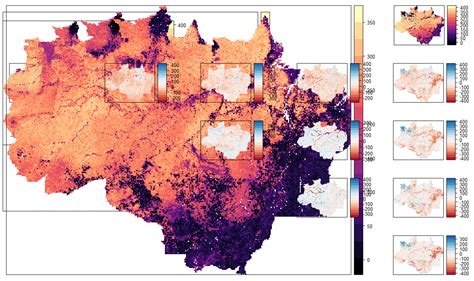 Organizing Raster Plot In R Using Rastervis And Gridextra Stack Overflow