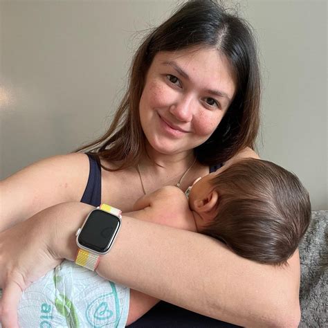 Angelica Panganiban Shares Her Important Realizations About Motherhood