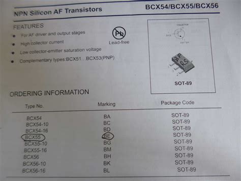 Unlocking The Potential Bcx56 Datasheet Demystified