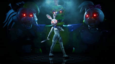 Blenderfnaf Sb White Rabbit By Zeromations0 On Deviantart