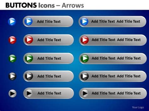 Powerpoint Design Slides Corporate Education Buttons Icons Ppt Slides