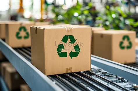 컨베이어 벨트에 패키지