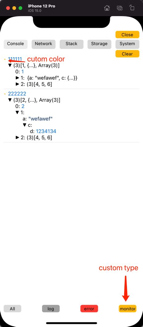 github ludejun rn vconsole panel a logger that runs on the device is