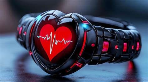 Continuous Wearable Health Monitors Tracking Real Time Heart Rate Data