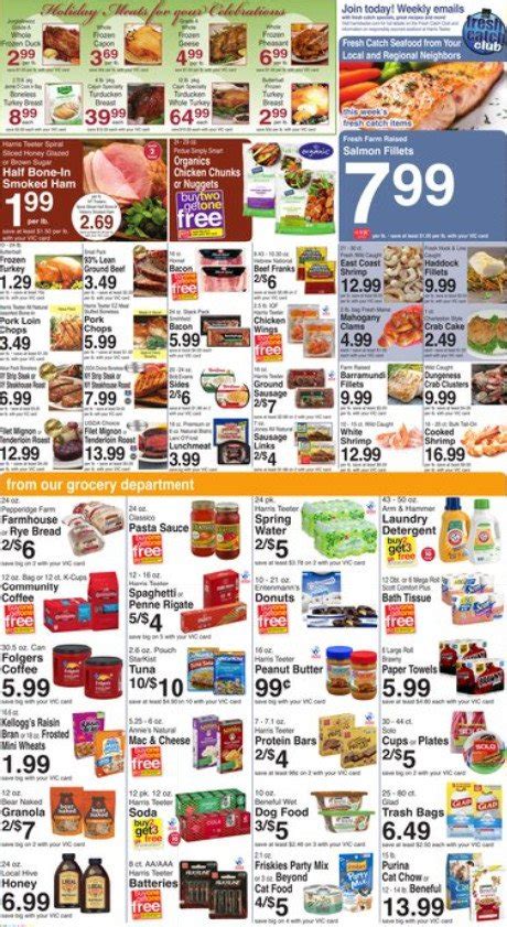 harris teeter weekly ad nov 13 nov 19 2019