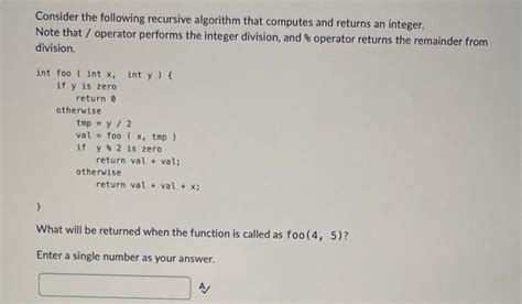 Solved Suppose That Q Is An Instance Of An Array Based Queue