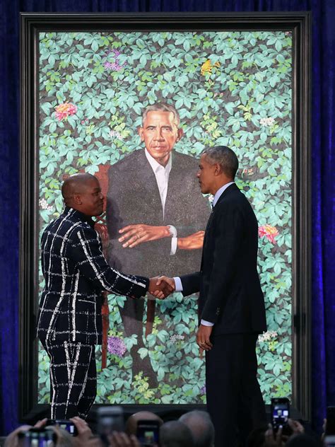 Yale Acquires Painting By Kehinde Wiley Artist Behind Obamas