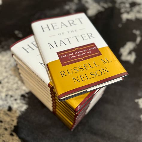 Heart Of The Matter What 100 Years Of Living Have Taught Me By Russell
