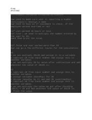 Introduction To Pseudocode And Flowcharts Docx IT Assignment Introduction
