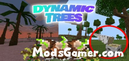 Dynamic Trees Mod Mods For Minecraft