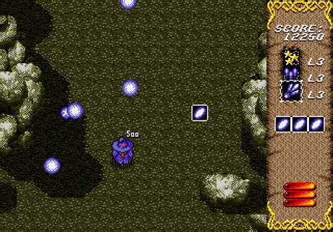Twinkle Tale Megadrive 029 The King Of Grabs