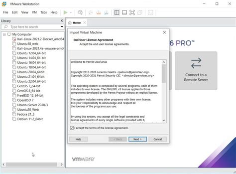 Install Parrot OS In VMWare Hackercool Magazine