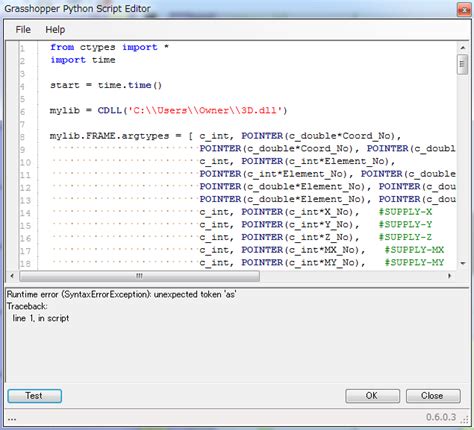 Whats The Problem About Rhino Python Syntax Scripting Mcneel Forum