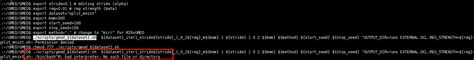 Shell脚本报错： Bash Xxx Binshm Bad Interpreter No Such File Or