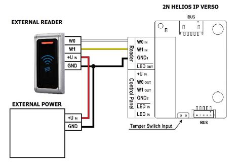 Simple Diagram For Wiring A 2 Wire Intercom System