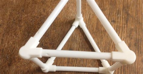 Straw Triangular Prism Connector By Books Download Free Stl Model