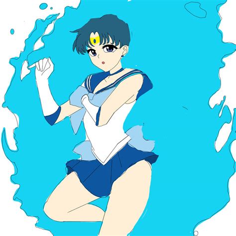 Sailor Mercury Fan Art By Chewym0chi On Deviantart