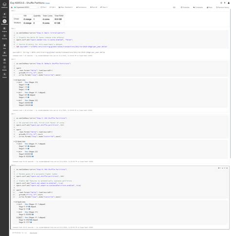 Spark Ui Simulator Databricks Academy