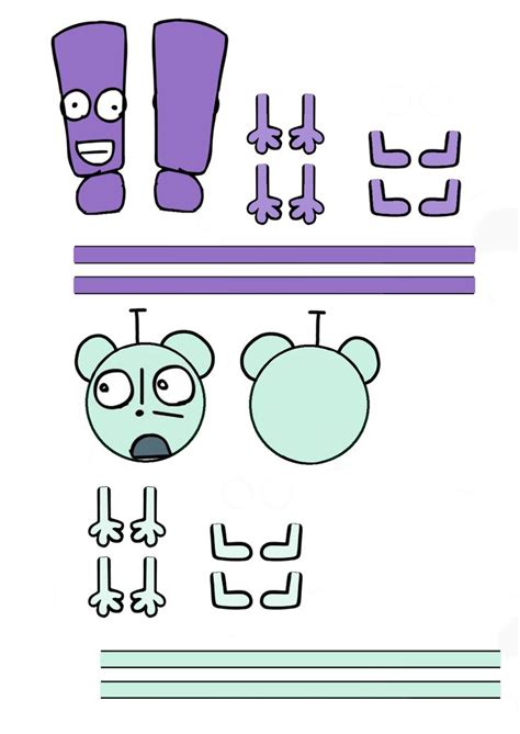 Discover 60 Papercraft Bfdi And Paper Doll Template Ideas Paper Crafts Papercraft Templates