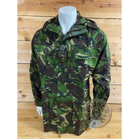 British Army Dpm Camo Parka Used