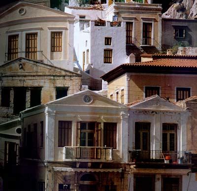 Greek Housing Modern