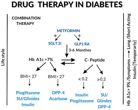 Ijms Free Full Text Drug Therapies For Diabetes