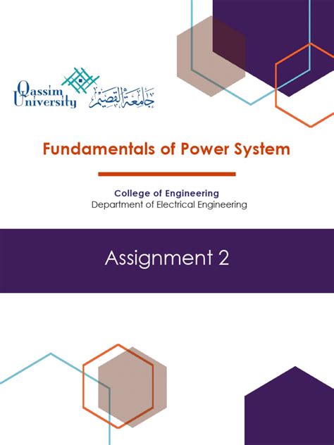 Assignment 2 Nm Pdf Inductance Electric Power Transmission