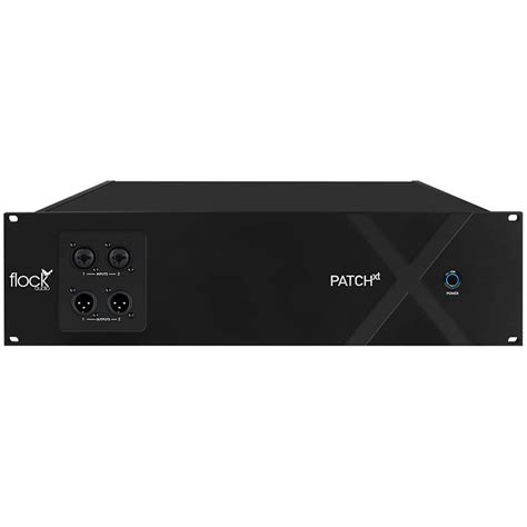 Flock Audio Patch Xt 192 Point 96x96 Digitally Controlled Reverb