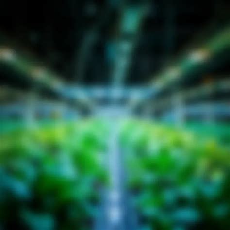 Energy Efficient Plant Grow Lights In Modern Agriculture