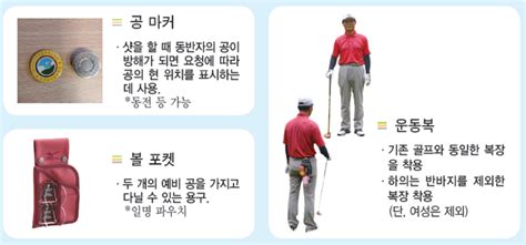 파크골프park Golf 경기방법 및 관련장비 파크골프장 위치 알아보기
