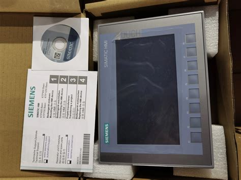 New And Original Siemens Simatic Hmi Tp1200 Comfort Basic Panels 12 1